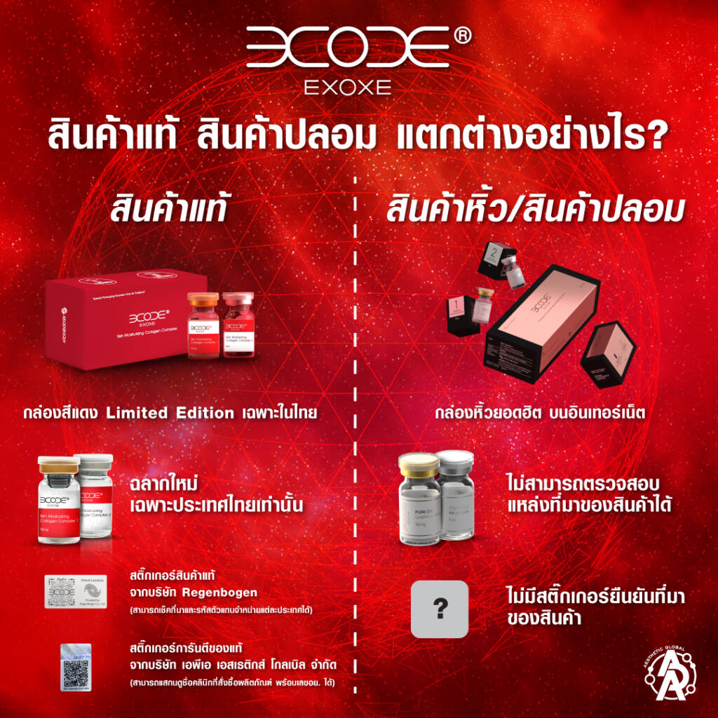 EXOXE NEW STANDARD OF SKIN REGENERATION