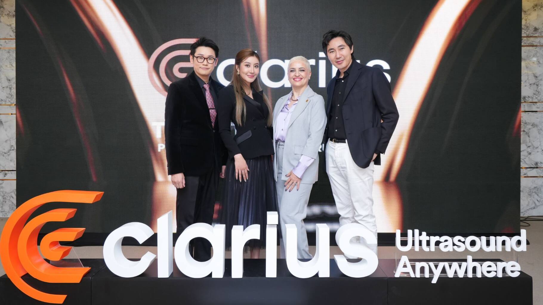 Clarius Grand Opening เปิดตัวเครื่อง Ultrasound AI เครื่องแรกของไทย ...